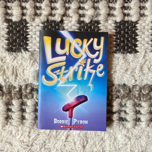 Scholastic | Other | Lucky Strike By Bobbie Pyron | Poshmark